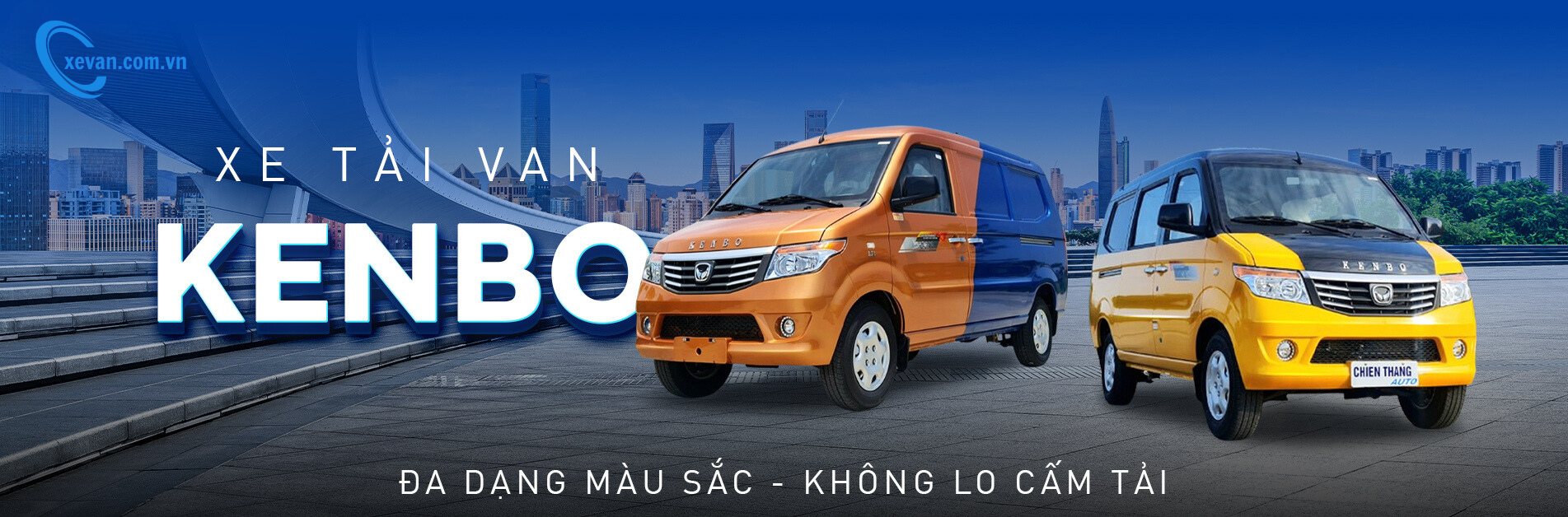 Bảng Giá Xe Tải Van Các Loại Mới Nhất | Xe Van