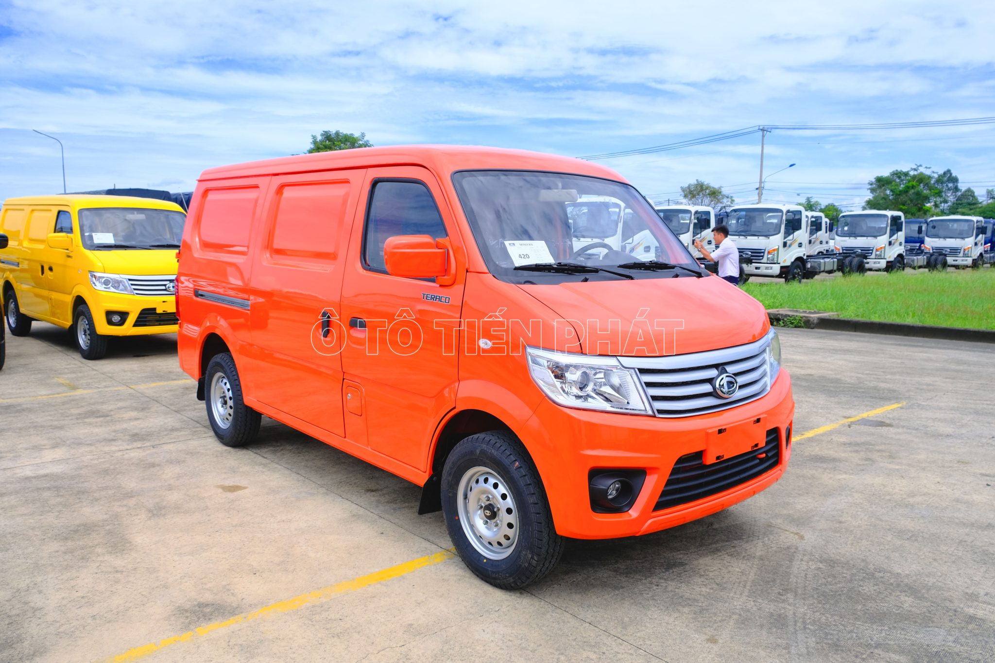 Bảng Giá Xe Tải Van Các Loại Mới Nhất | Xe Van