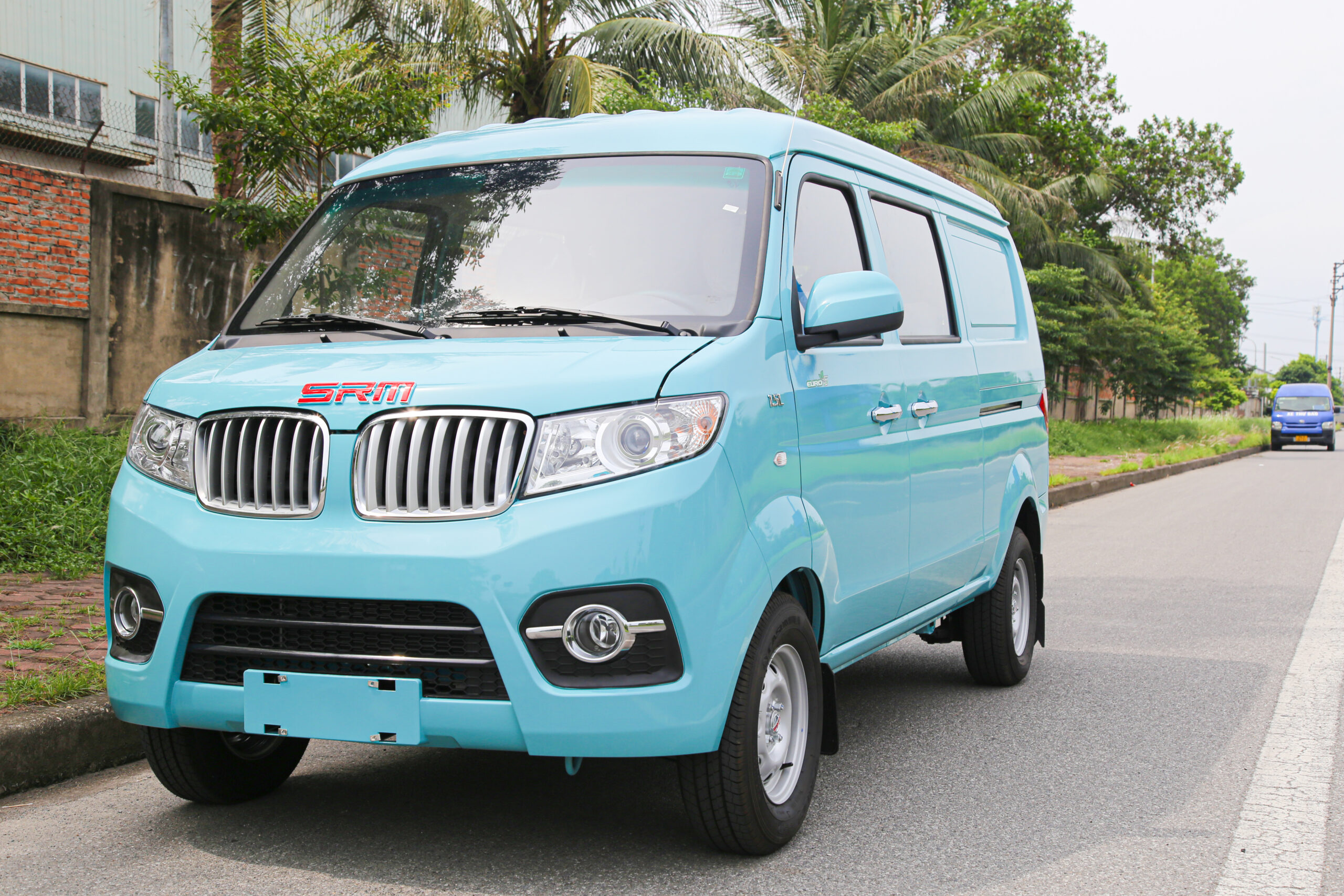 Xe Tải Van SRM X30i 5 Chỗ 650kg | Xe Van