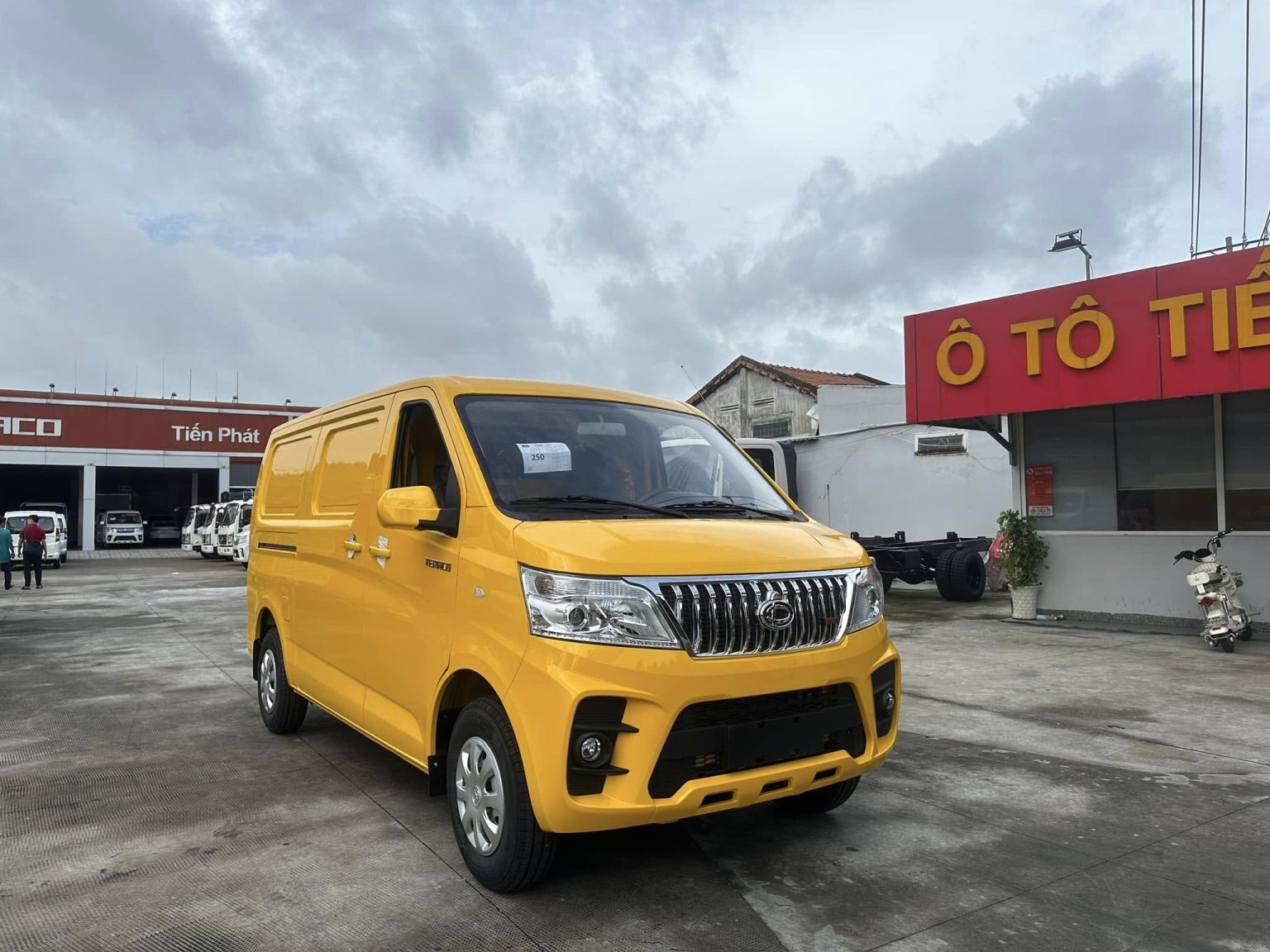 Tera V6 – Xe Van Dưới 1 Tấn Hiệu Quả Kinh Tế Số 1 | Xe Van